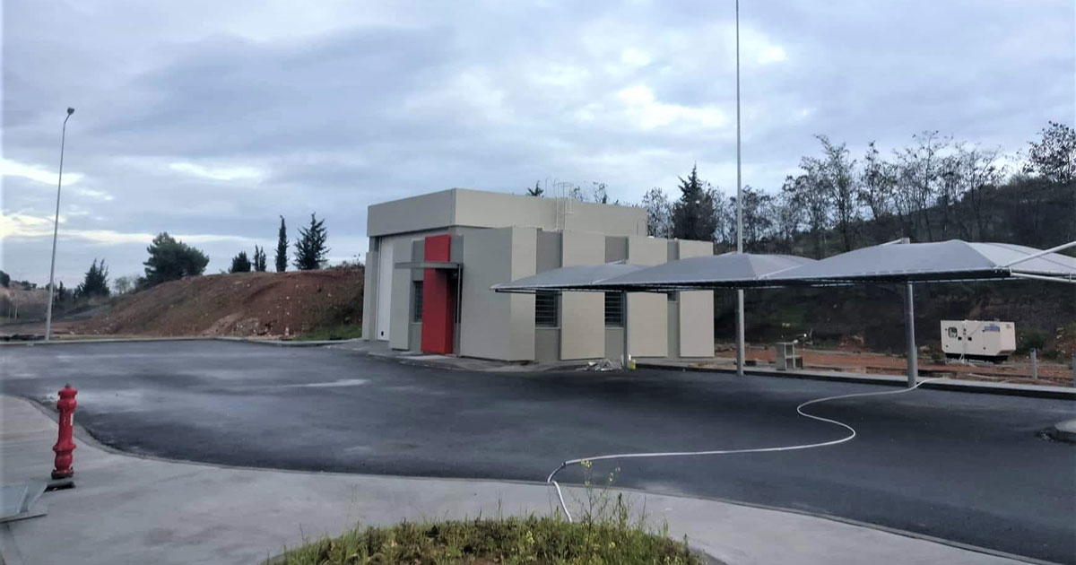 FIRE STATION BUILDINGS – F.S.B. - Theros Architects