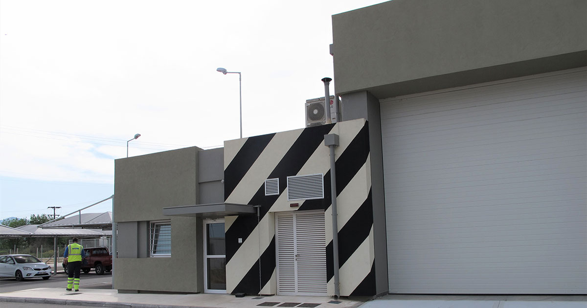 MAINTENANCE CONTROL BUILDINGS – M.C.B. - Theros Architects