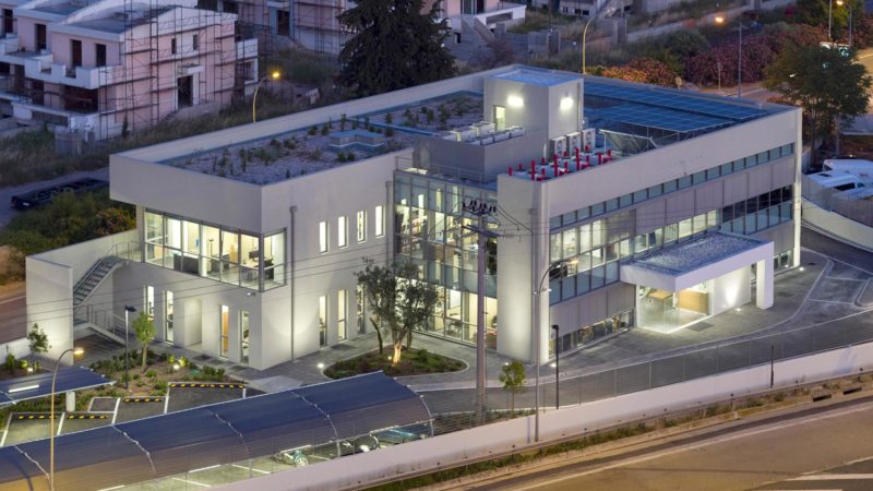 NEA ODOS S.A. HEADQUARTERS - Theros Architects