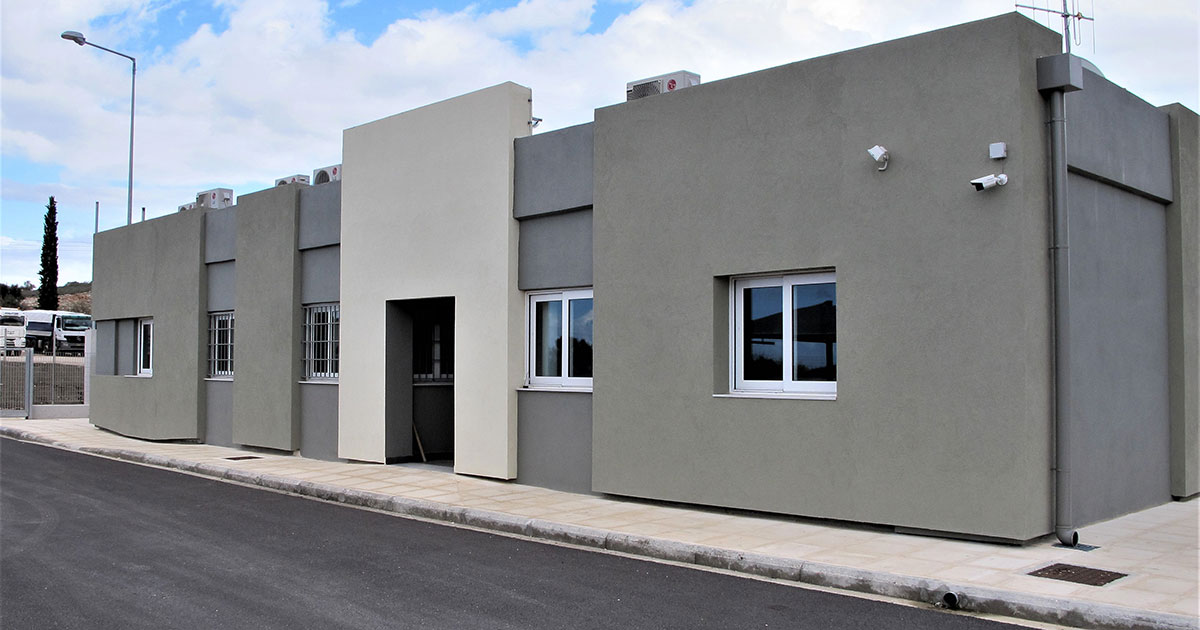 POLICE STATION BUILDINGS – P.S.B. - Theros Architects